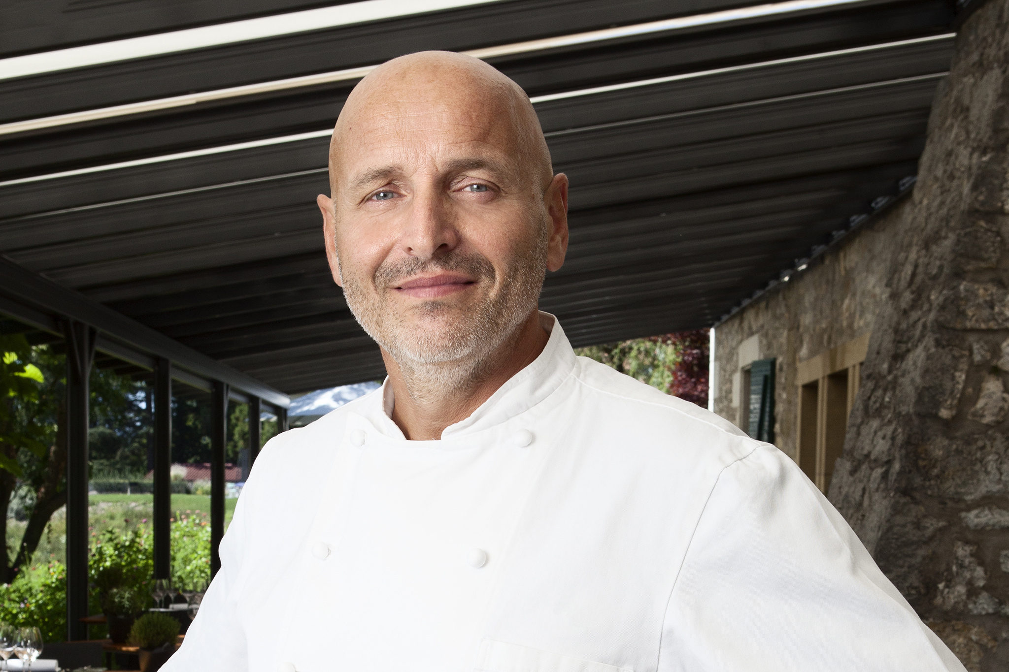 Philippe Chevrier - Domaine Châteauvieux - Tables ouvertes